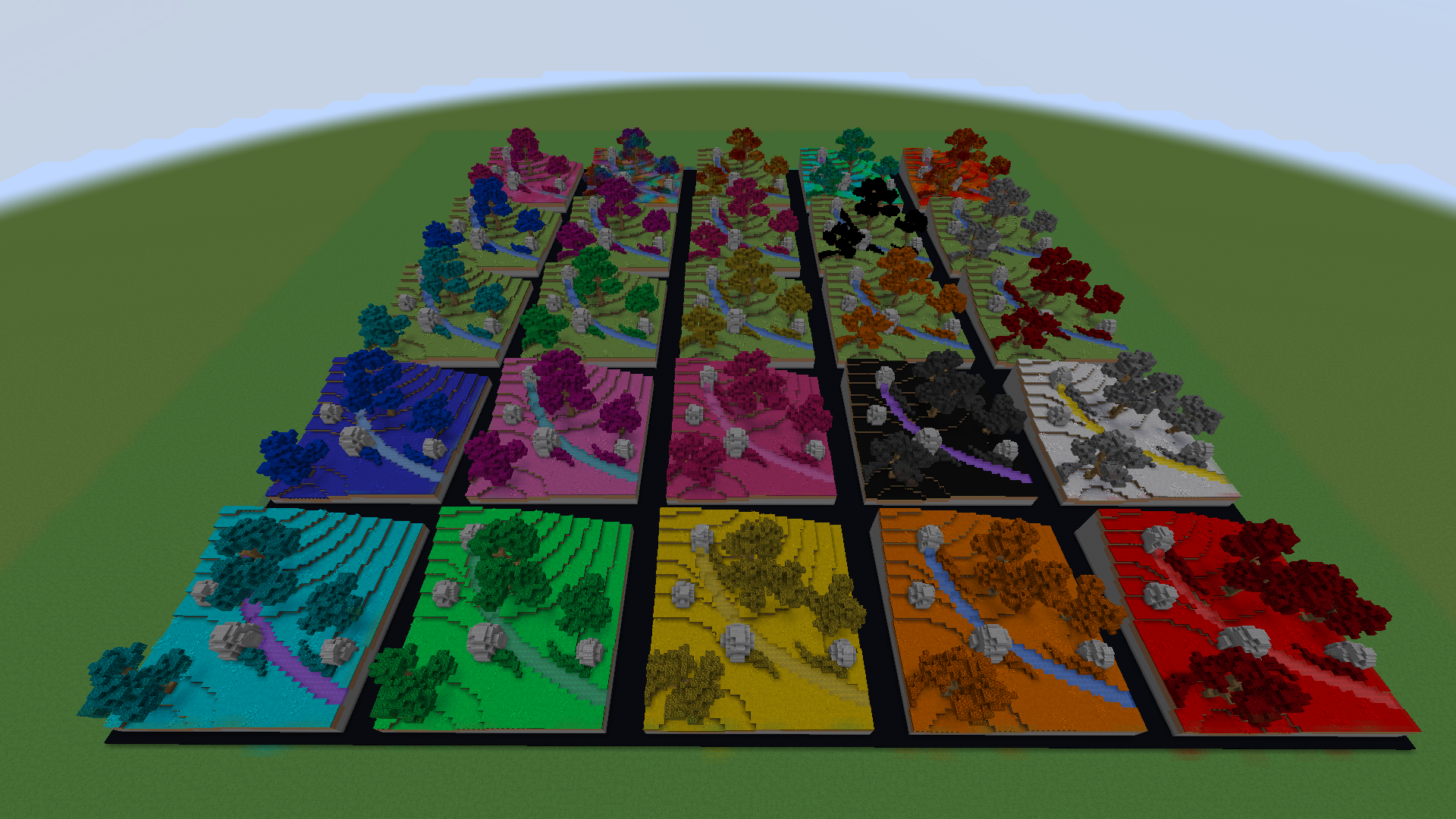 CUSTOM BIOMES (Archived) - MCModels