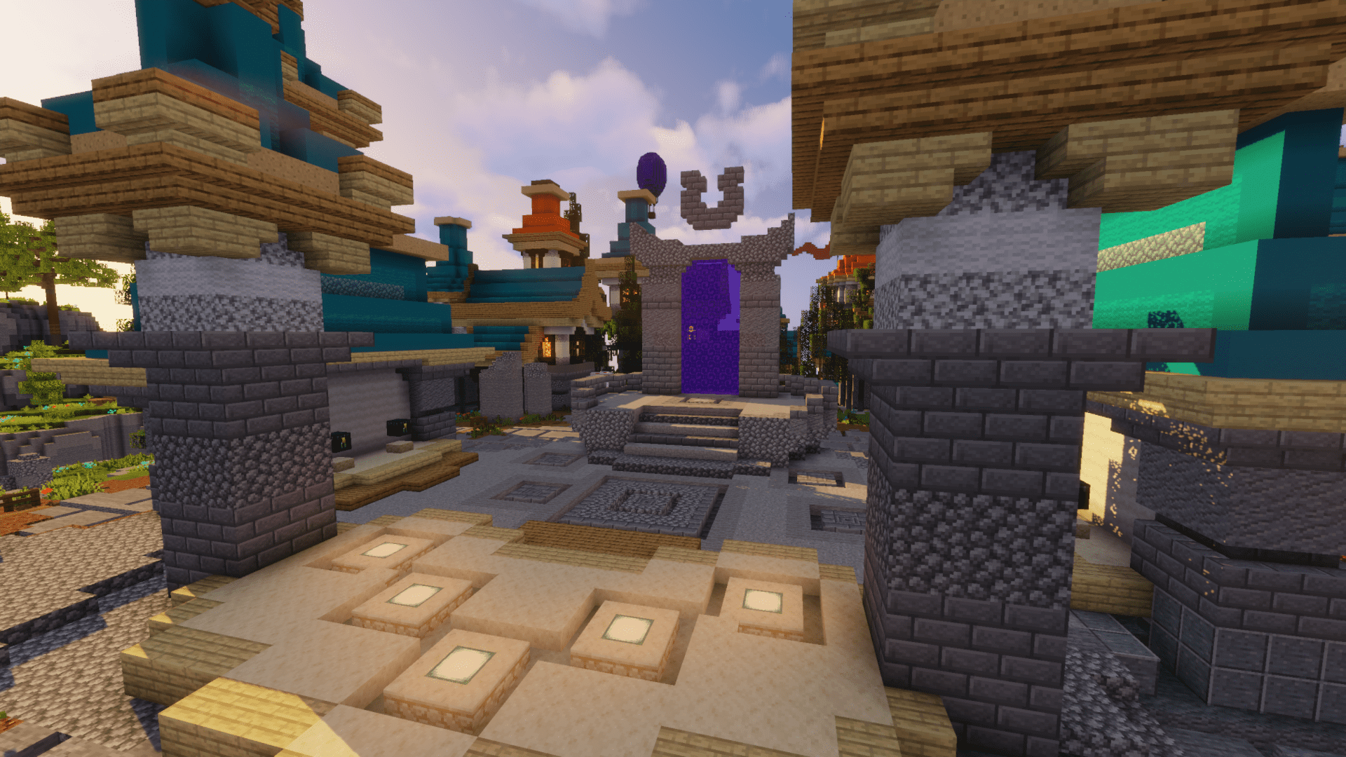Avalora - Server Lobby - MCModels