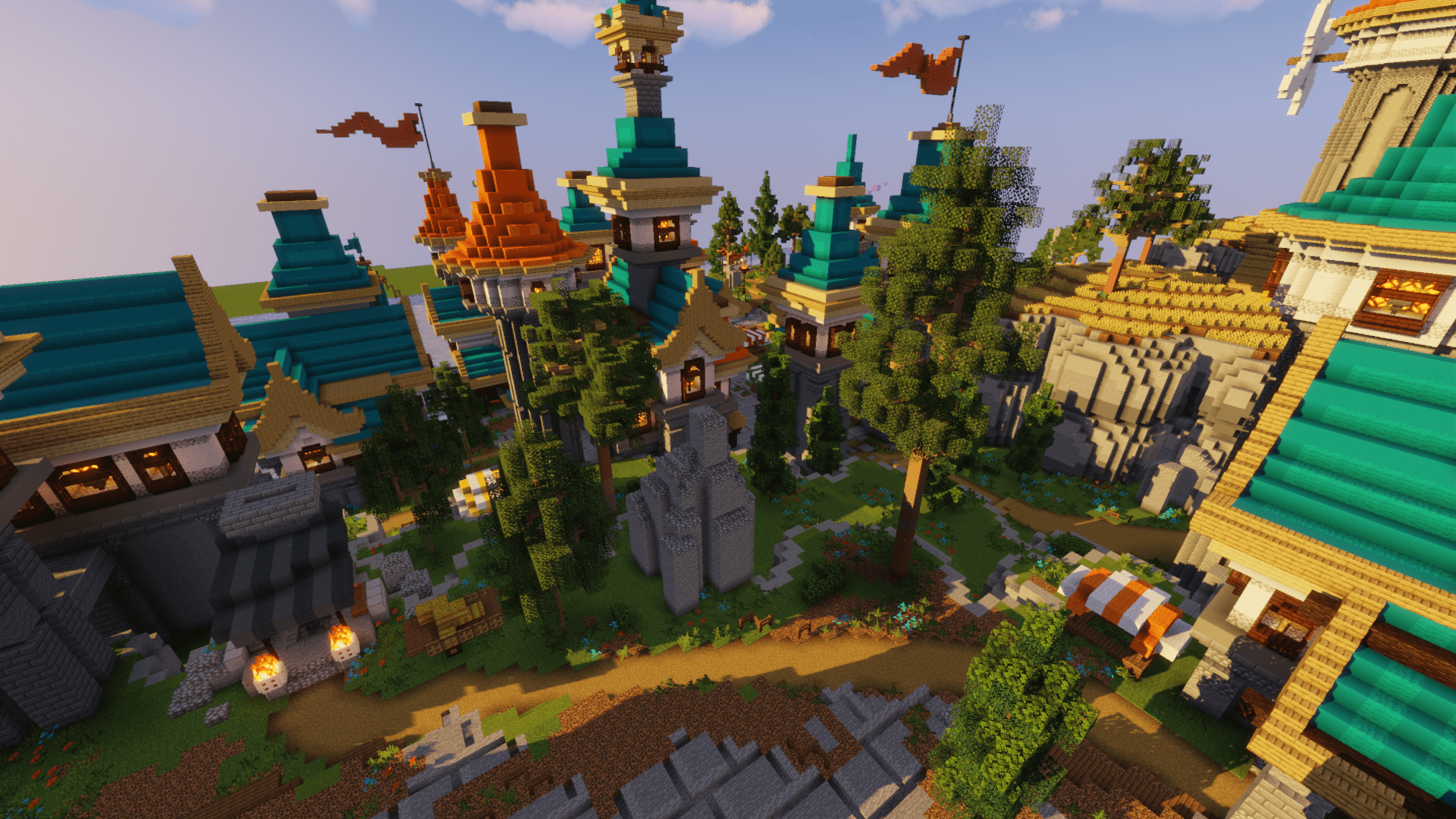 Avalora - Server Lobby - MCModels