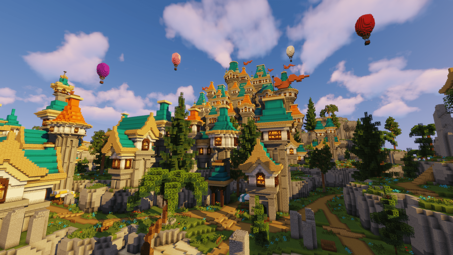 Avalora - Server Lobby - MCModels