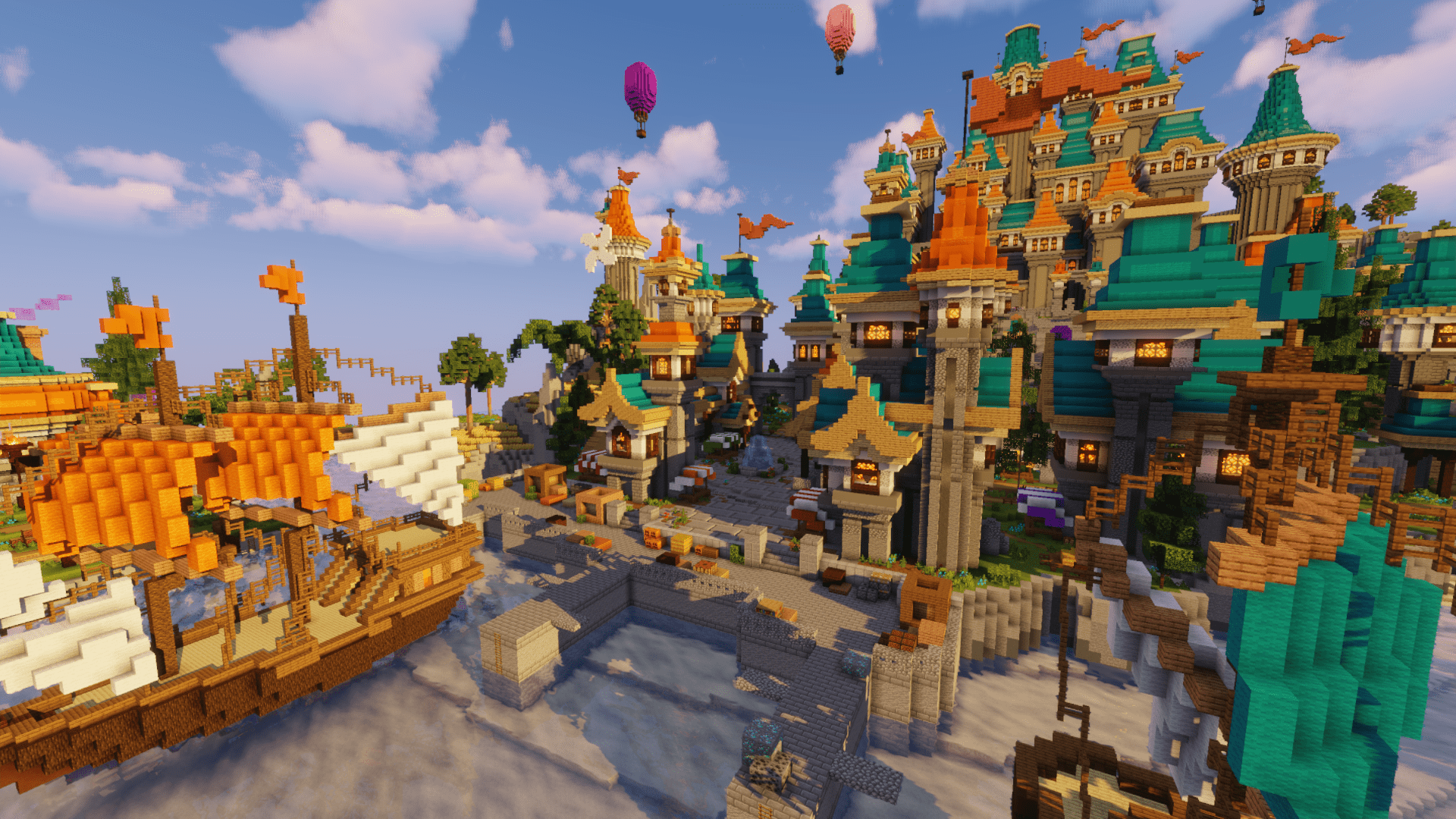 Avalora - Server Lobby - MCModels