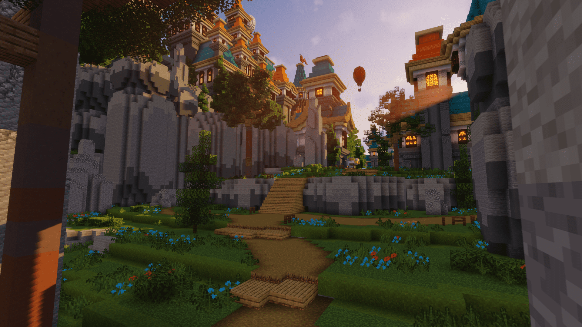 Avalora - Server Lobby - MCModels