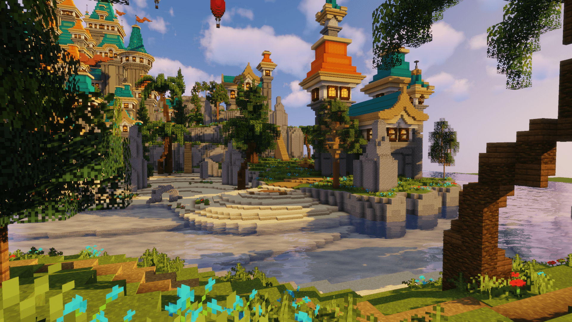 Avalora - Server Lobby - MCModels