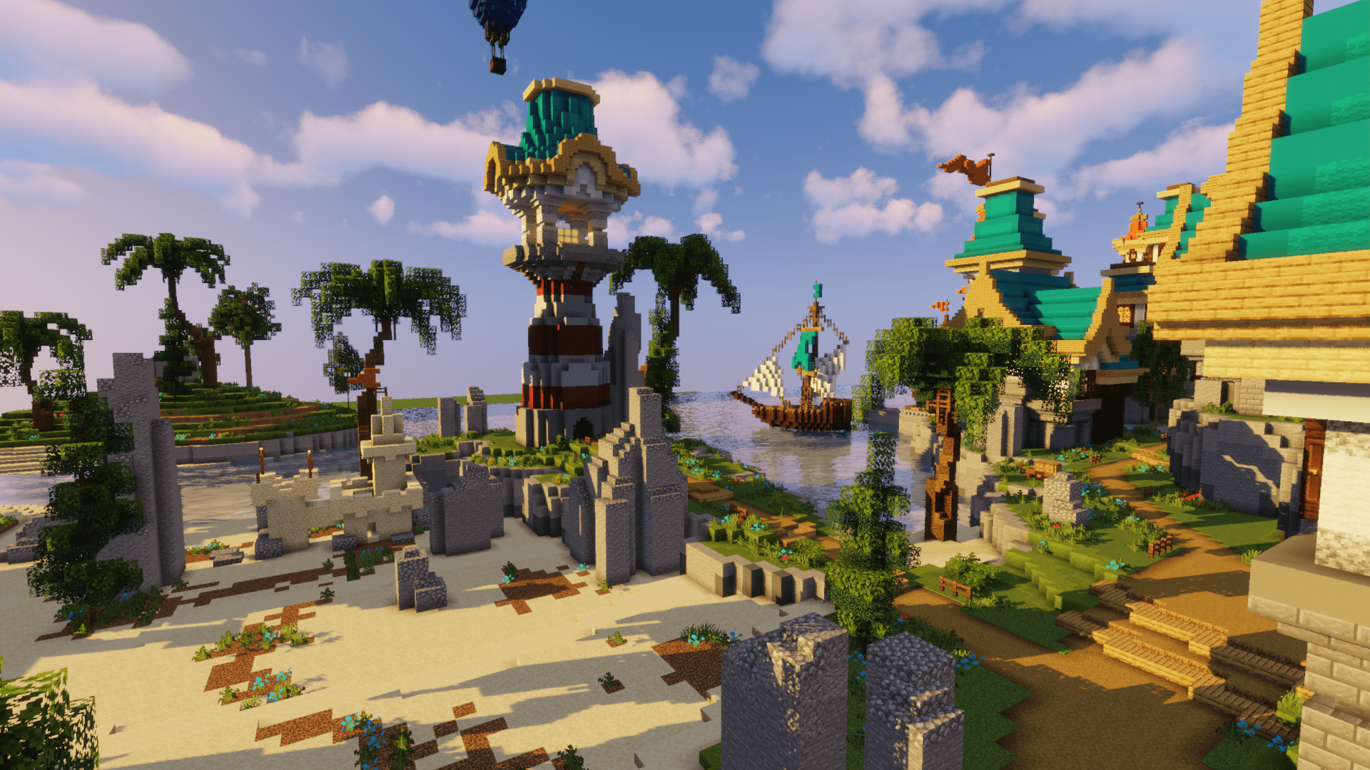 Avalora - Server Lobby - MCModels