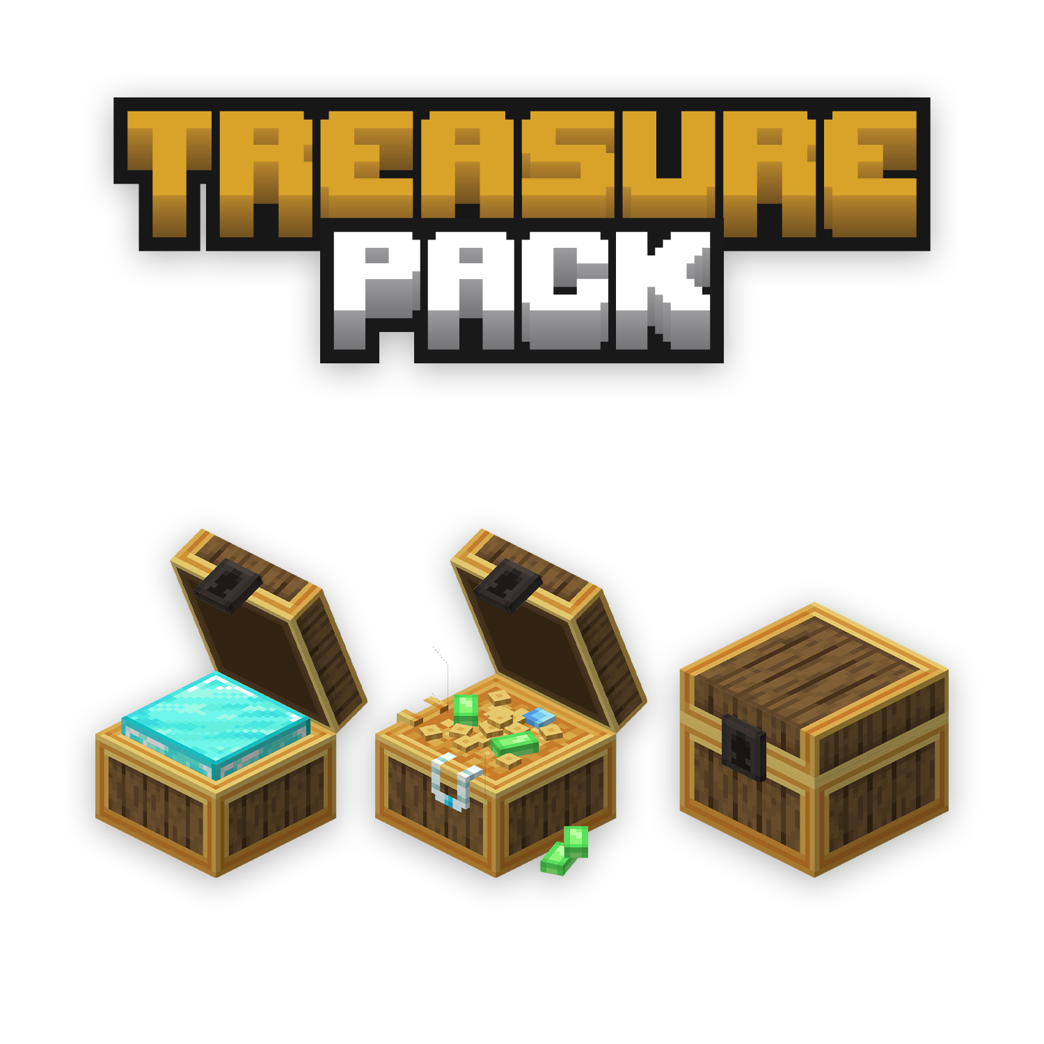 Treasure Room Decoration Volume 1 - MCModels