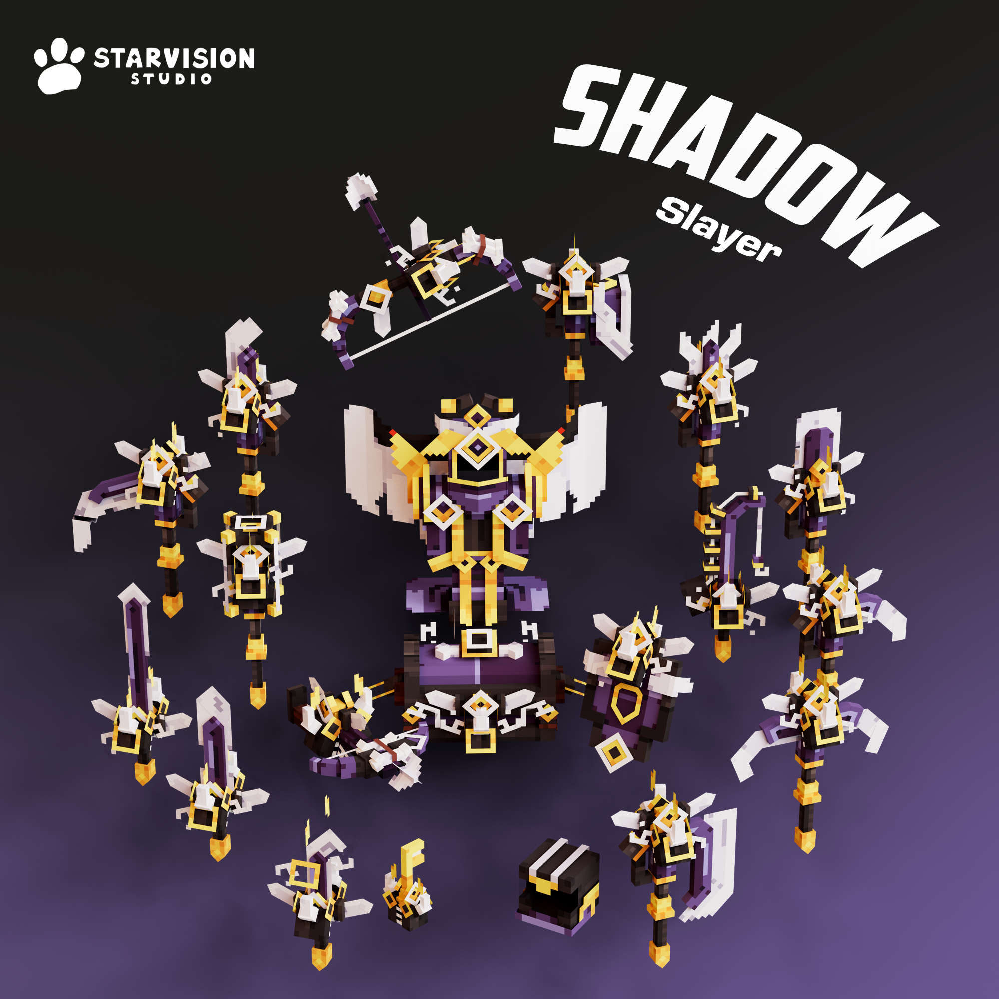 Shadow Slayer 16x - MCModels
