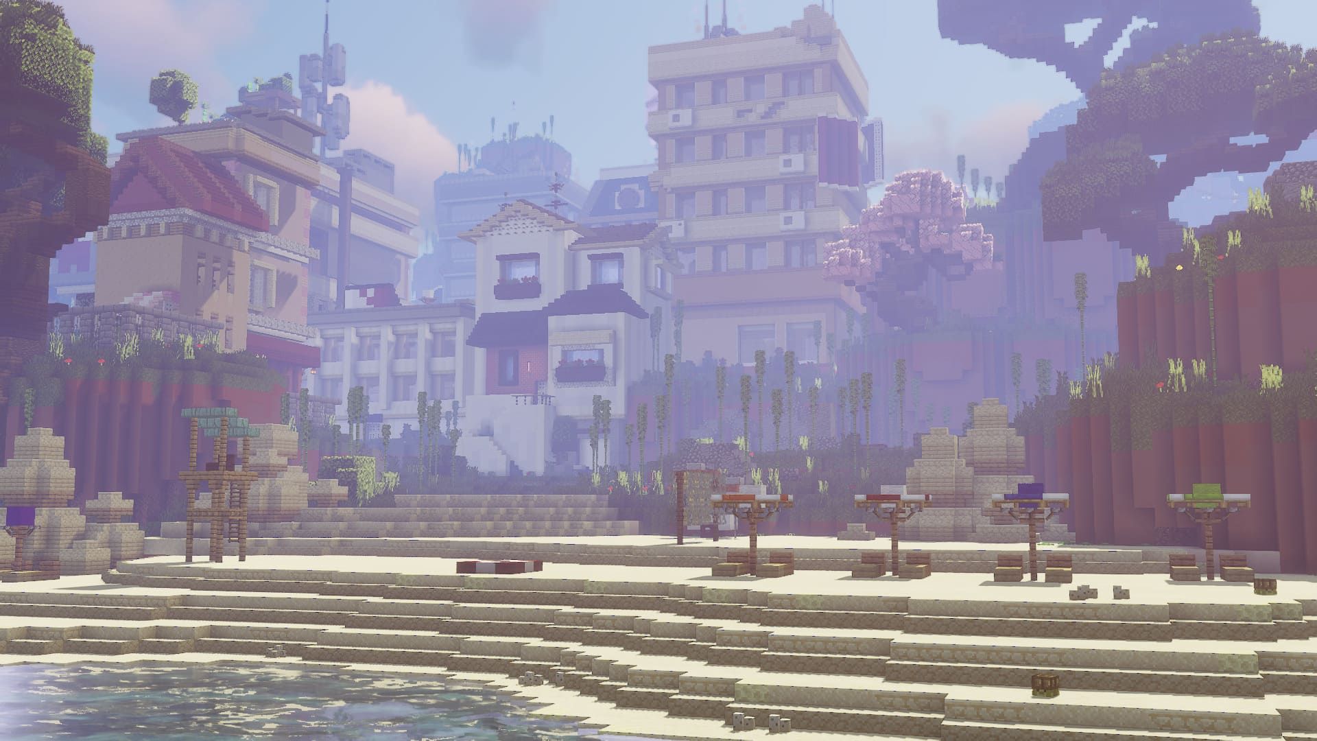 EternaCity - Survival Spawn - MCModels