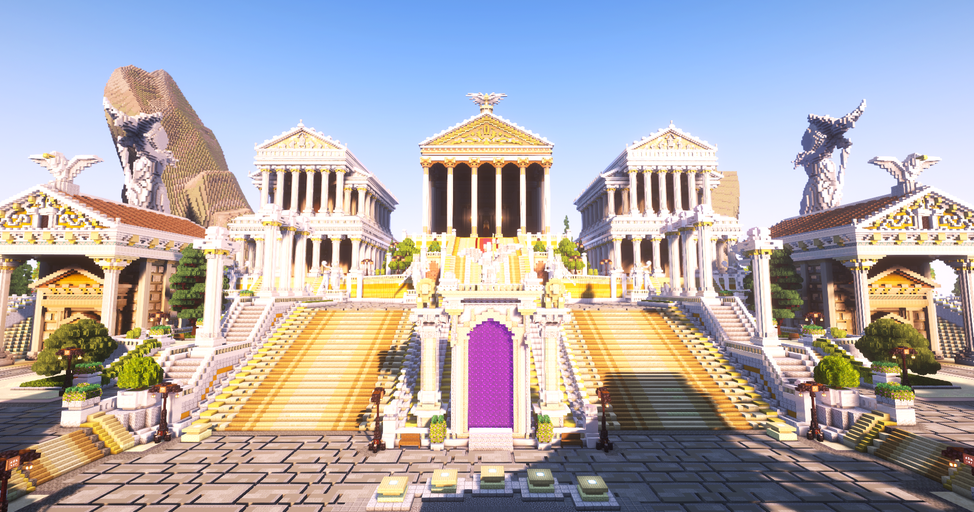 Spawn - Sky Olympus - 800x800 size - MCModels