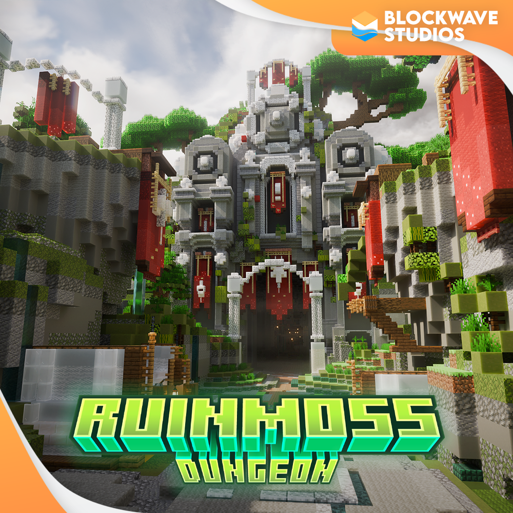 Dungeon - Ruinmoss -384x550 size - MCModels