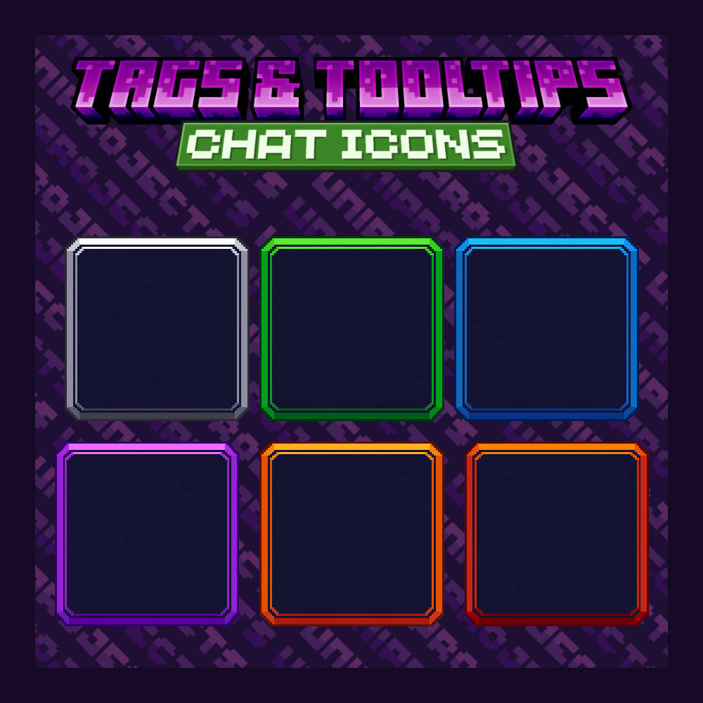 Tags & Tooltips - MCModels