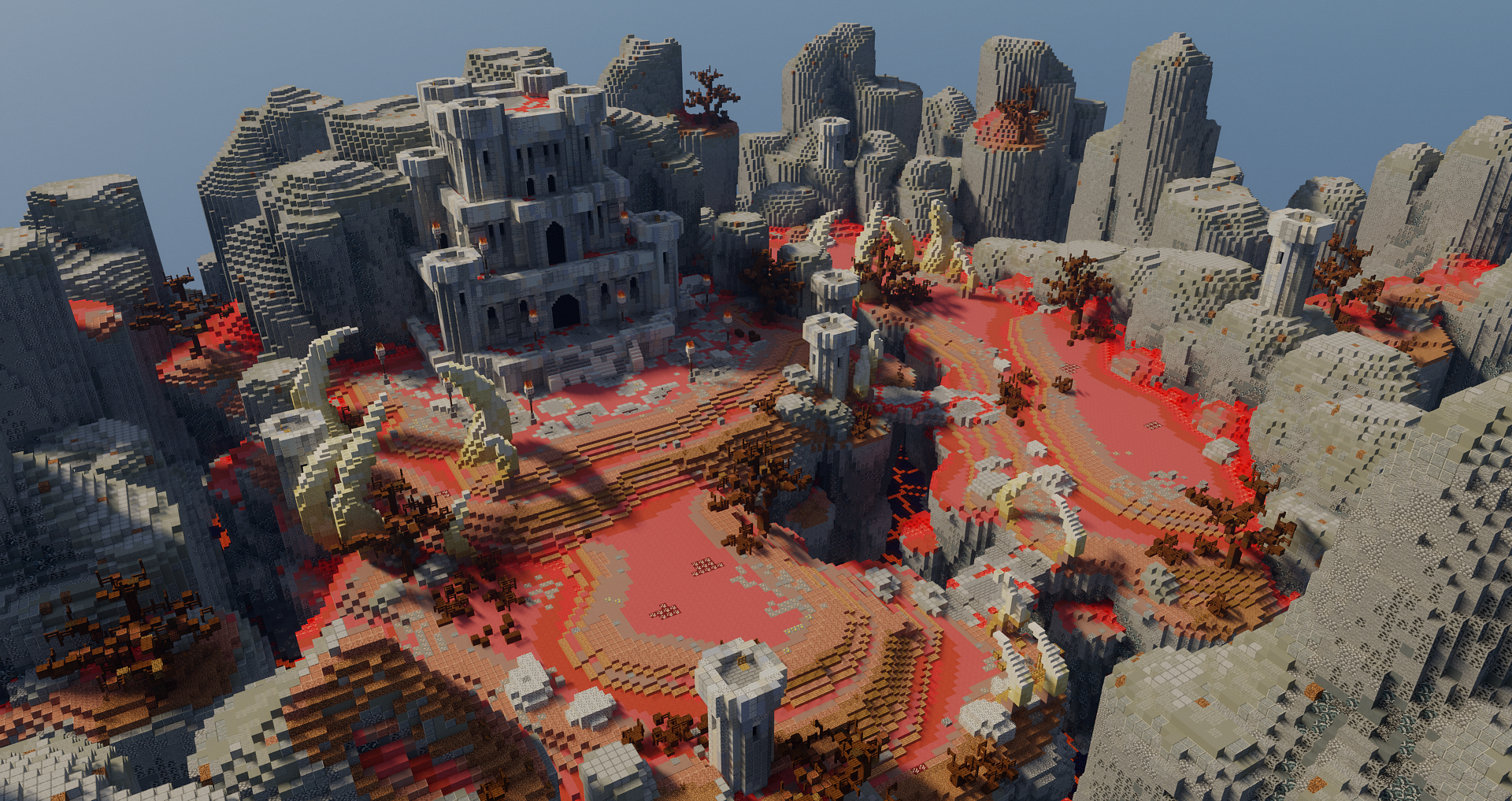 Crimson Valley - Boss Arena - MCModels