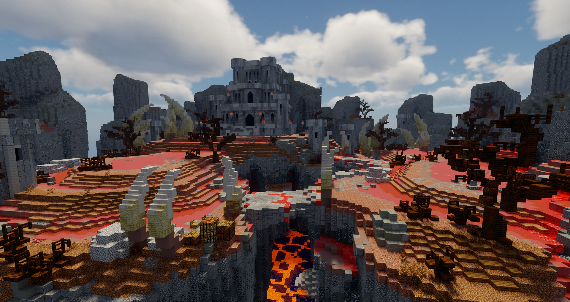 Crimson Valley - Boss Arena - MCModels