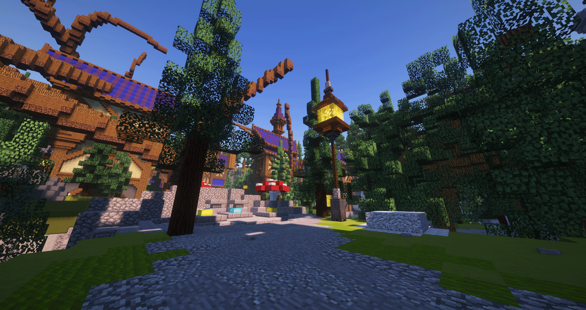PixelMine | Goblin Ravine City @200x300 - MCModels