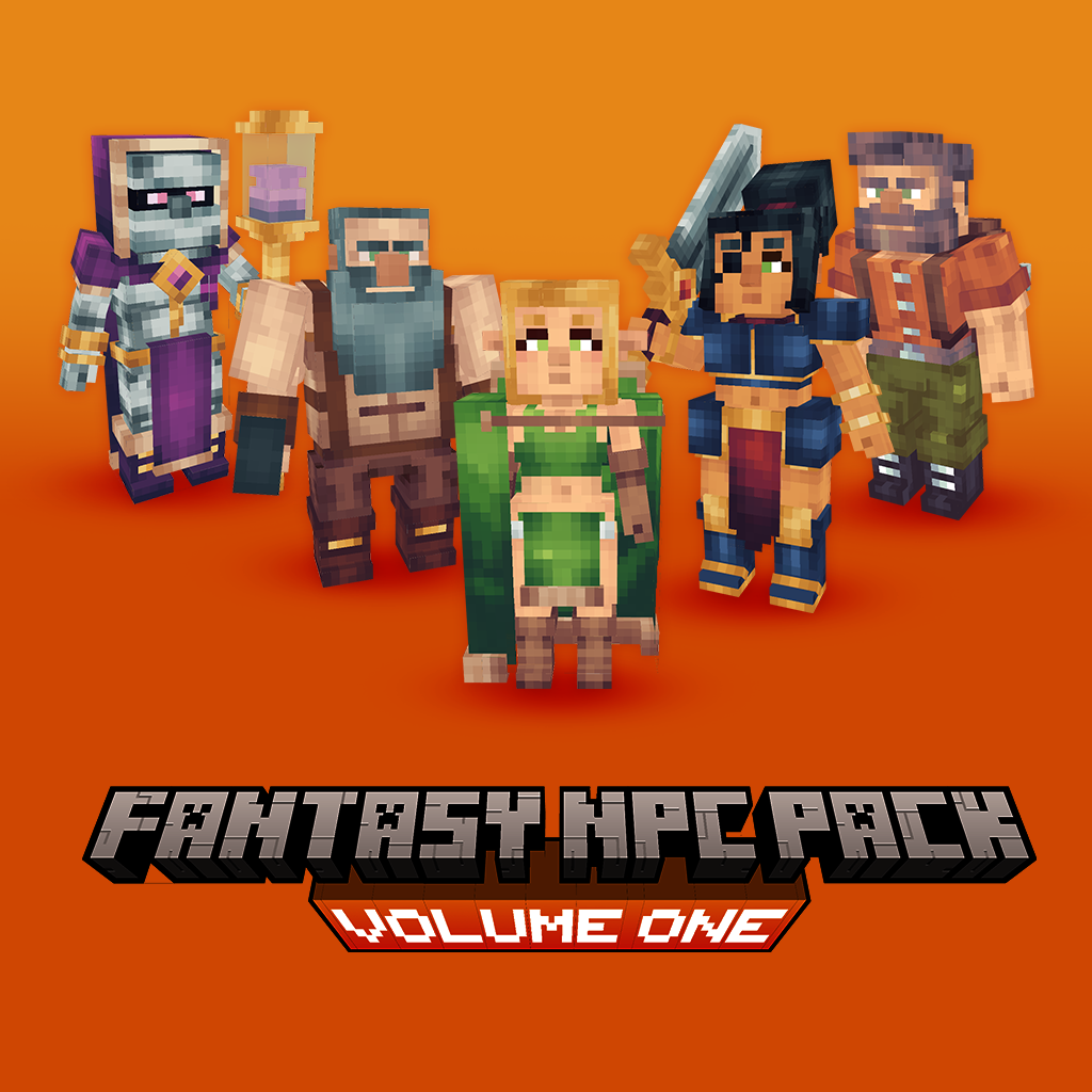 Fantasy NPC Pack (Archived) - MCModels