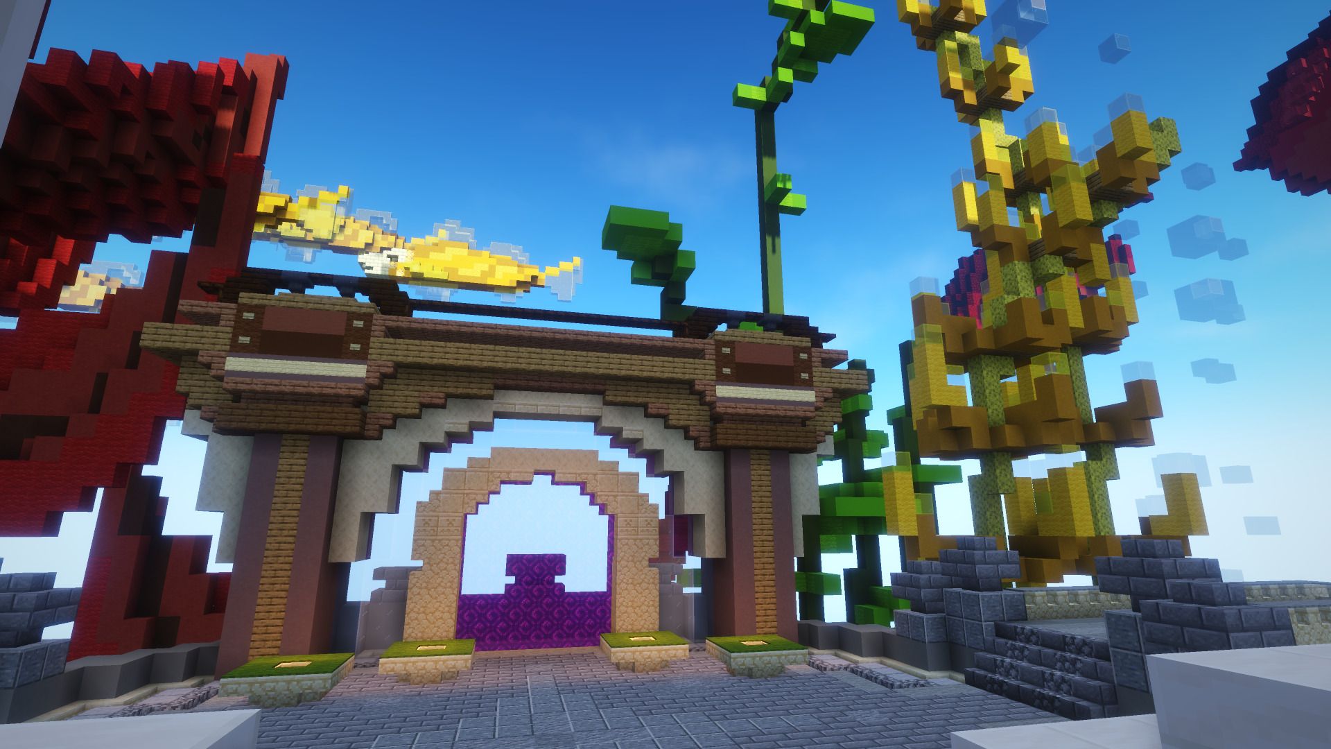 Whale Lobby - MCModels