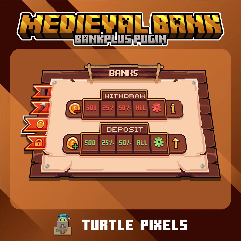 Turtle Pixels | MCModels Vendor