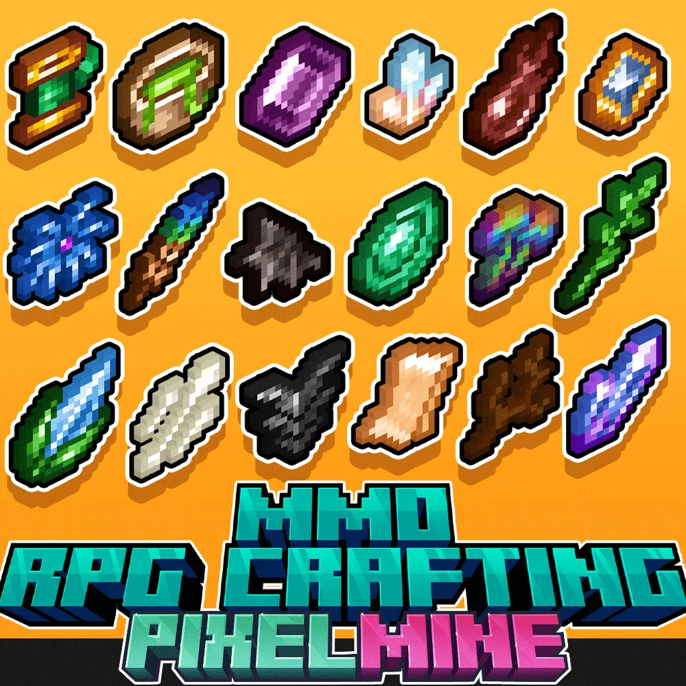 PixelMine | Medieval Giftcard Icons - MCModels