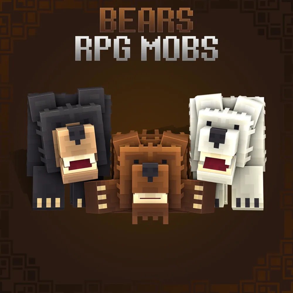 Spiders - RPG Mobs - MCModels