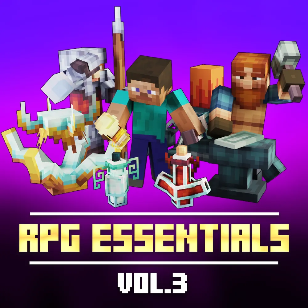 RPG Essentials | VOL 1 [v1.2] - MCModels