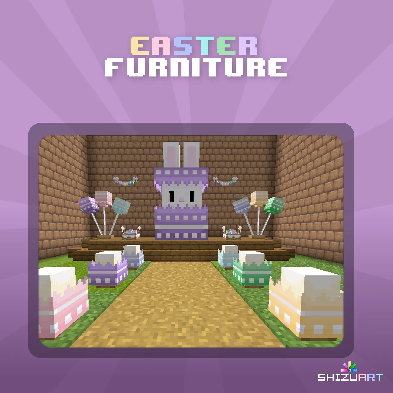 Easter Furniture - MCModels