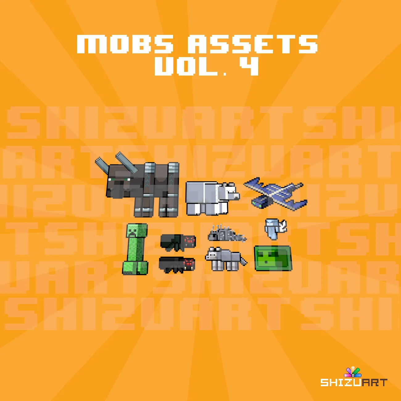Mobs Assets Mcmodels