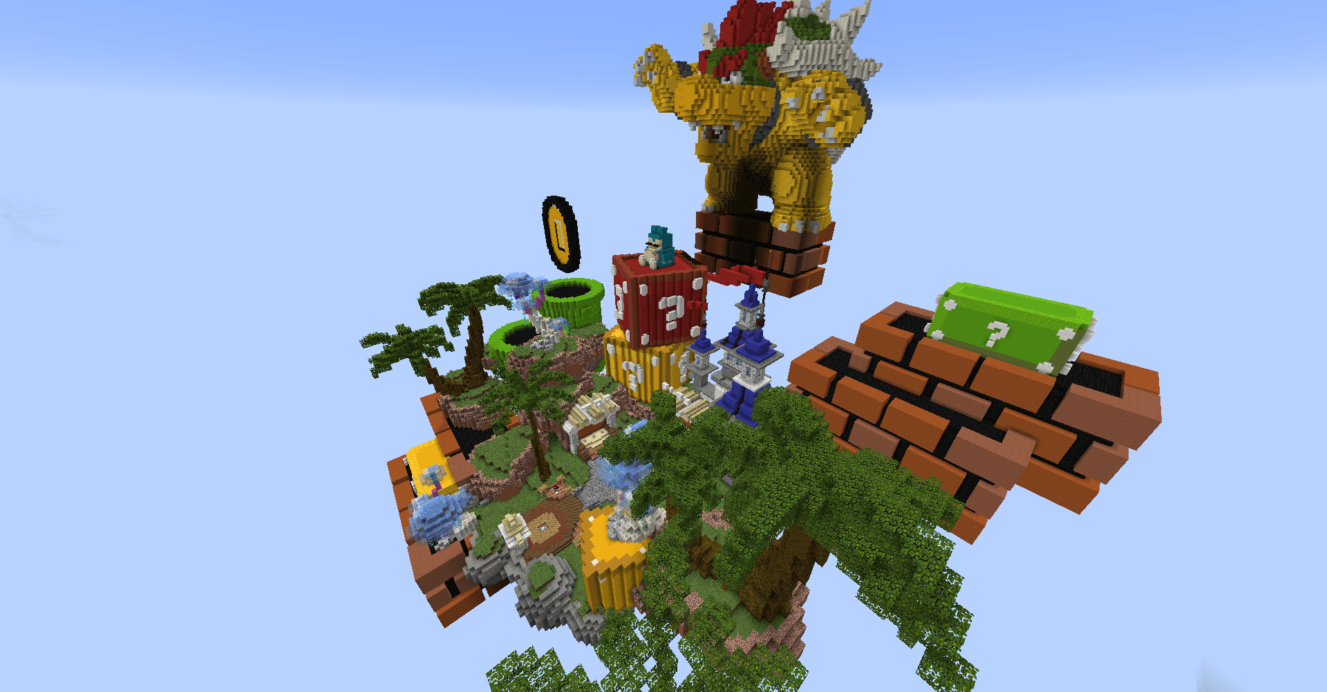 BOWSER ISLAND LOBBY（已存档） - MCModels
