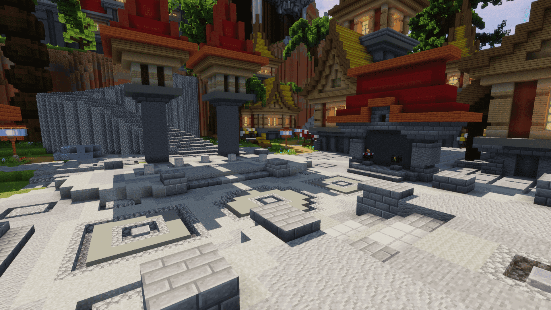 Starhill - Survival Spawn - MCModels