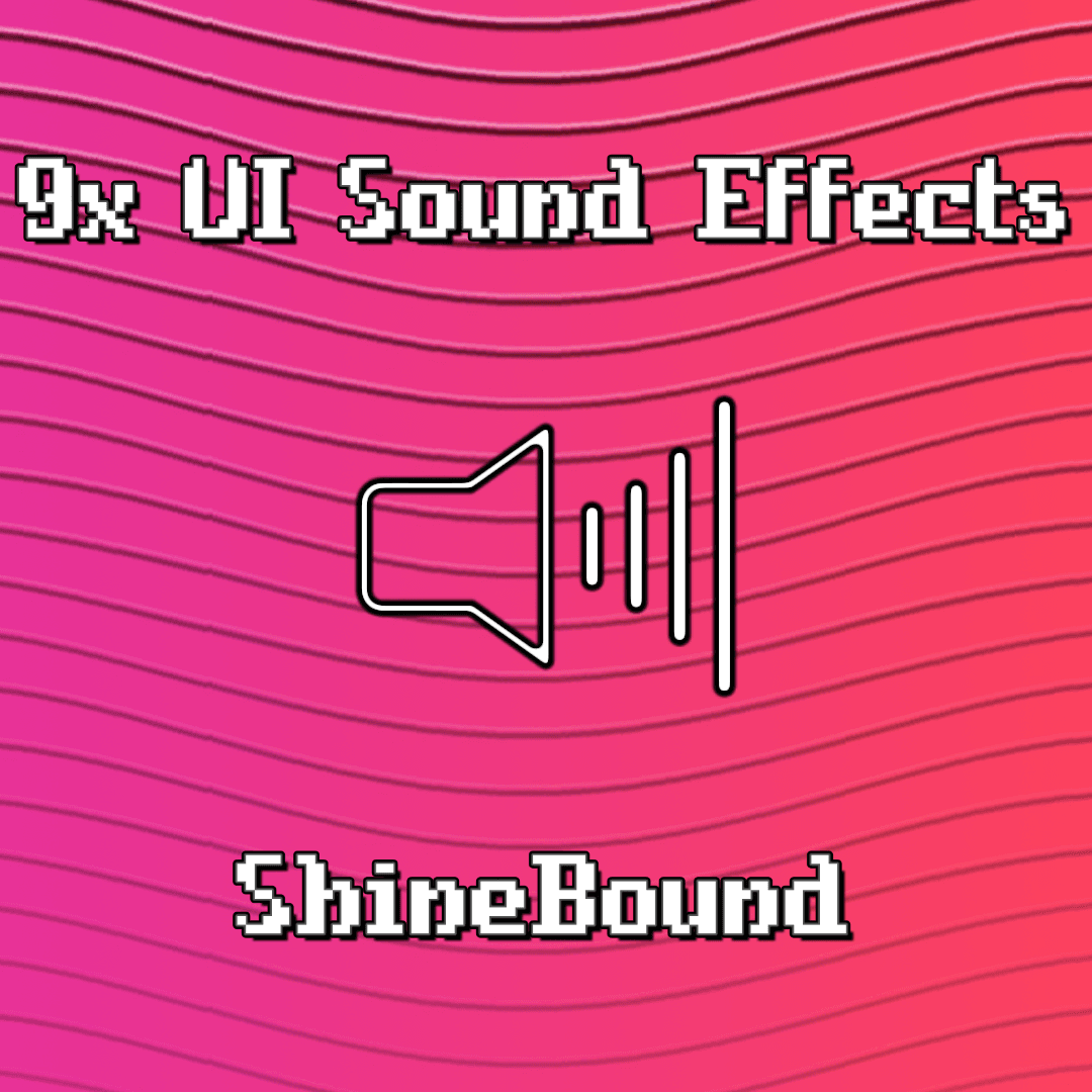 9x UI Sound Effects Vol. 1 - MCModels