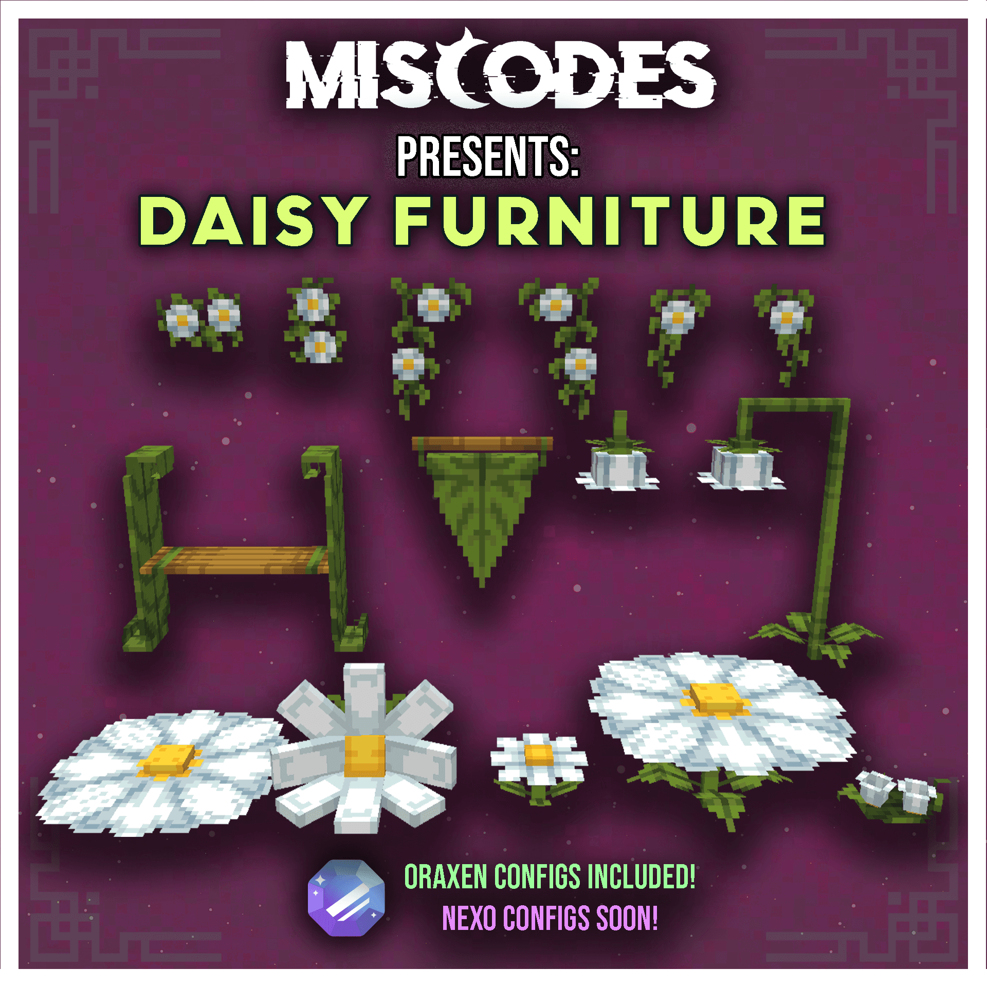 Misc's Daisy Furniture - MCModels
