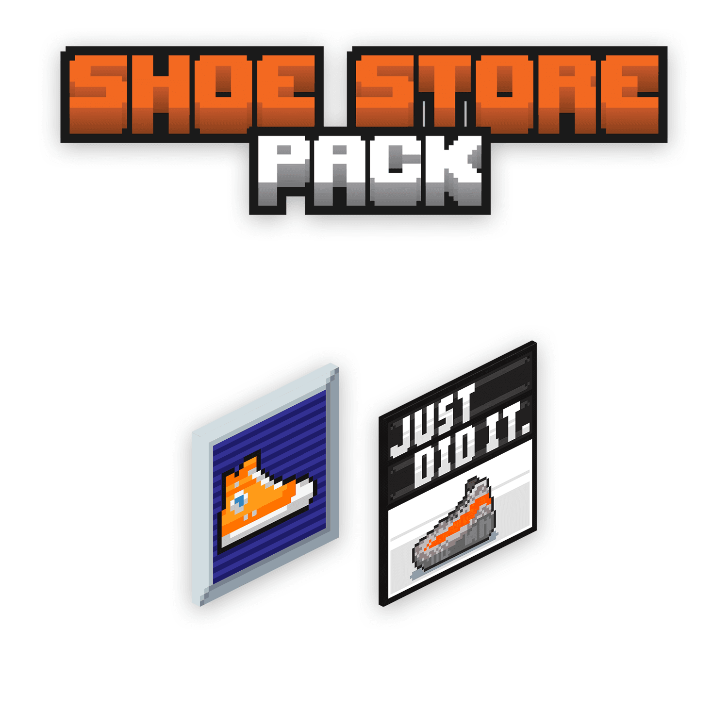 Shoe Store Furniture Volume 1 - MCModels