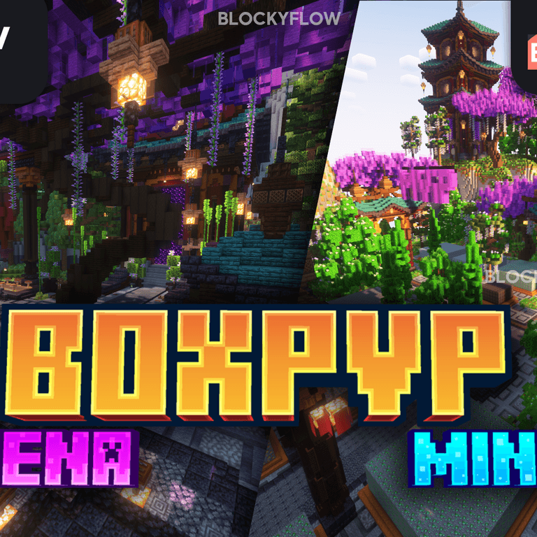 BOXPVP / SKYPVP SPAWN + MINE ZONE (Archived) - MCModels