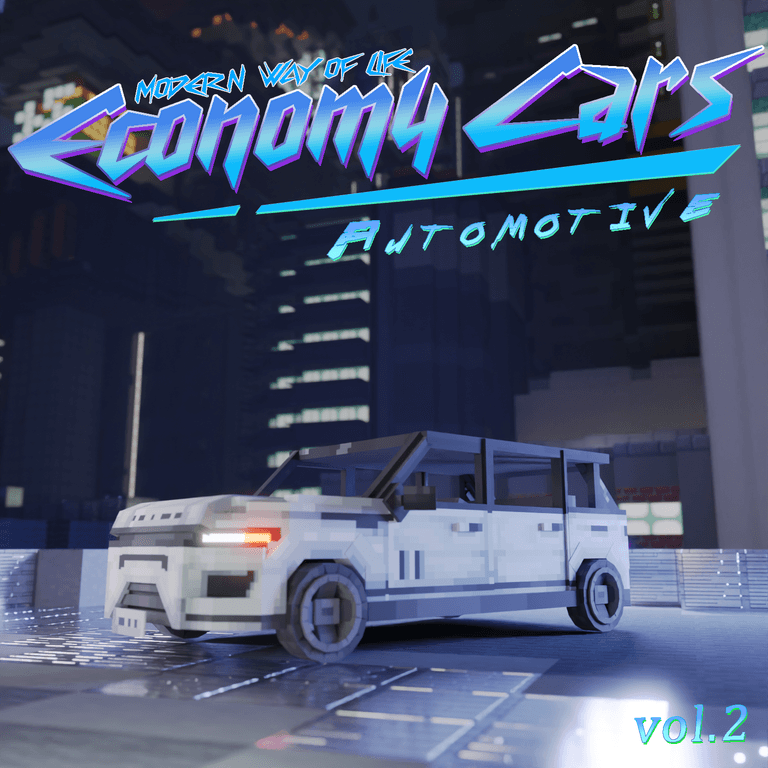 Modern Way Of Life: Economy Cars Vol.2 - MCModels