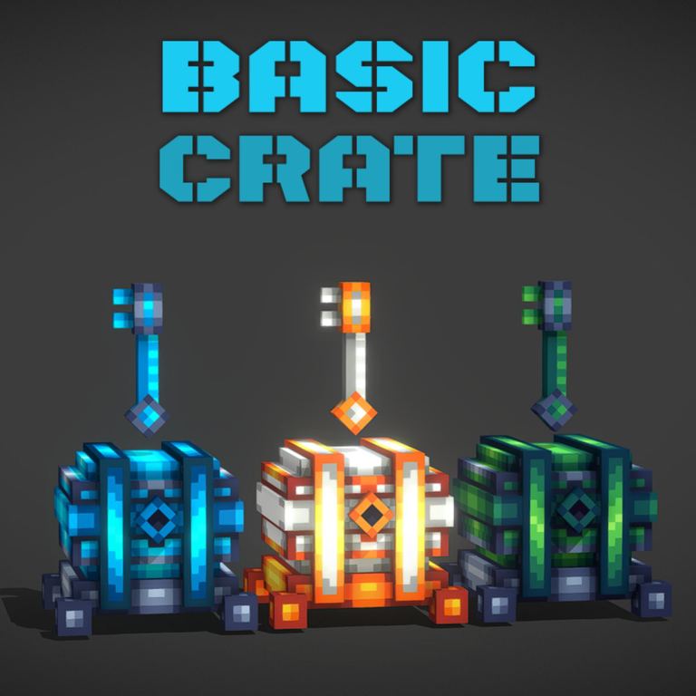 Basic Crates - MCModels