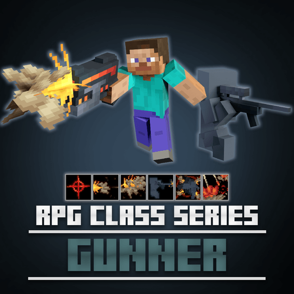 RPG Class Series | Gunner [v2.0] - MCModels